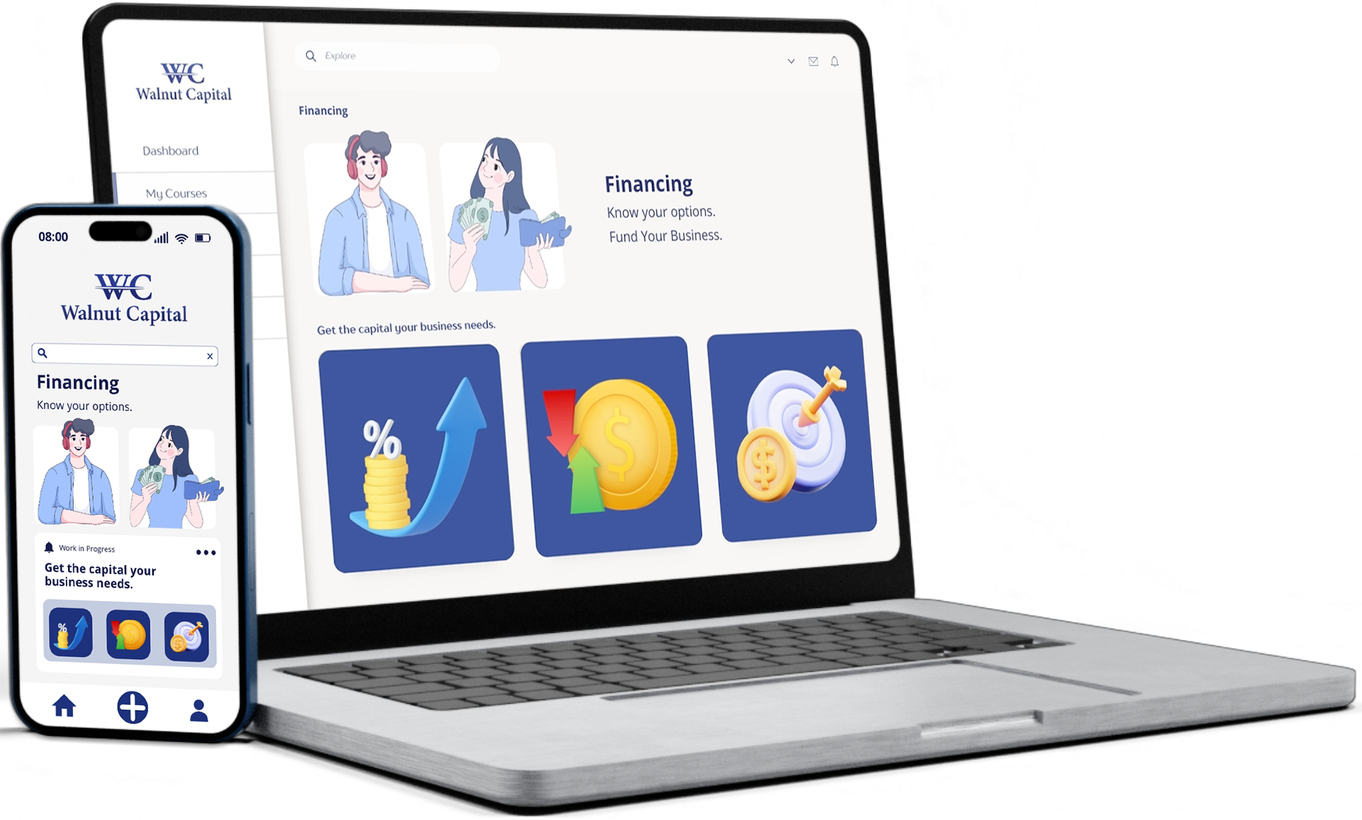 Walnut Capital | Your Bridge To Business Success!